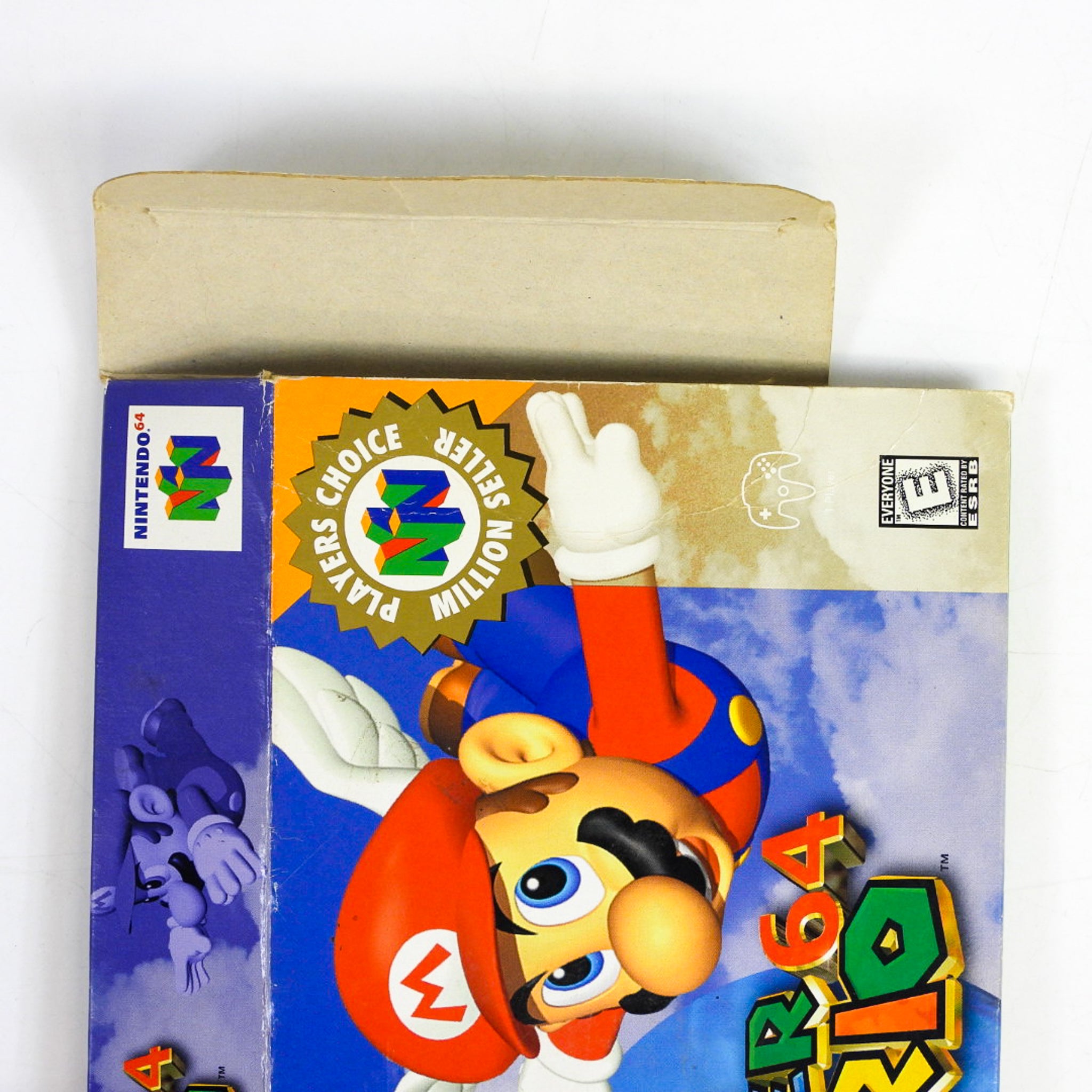Super Mario 64 [Player's Choice] [Box] (Nintendo 64 / N64) – Retro MTL