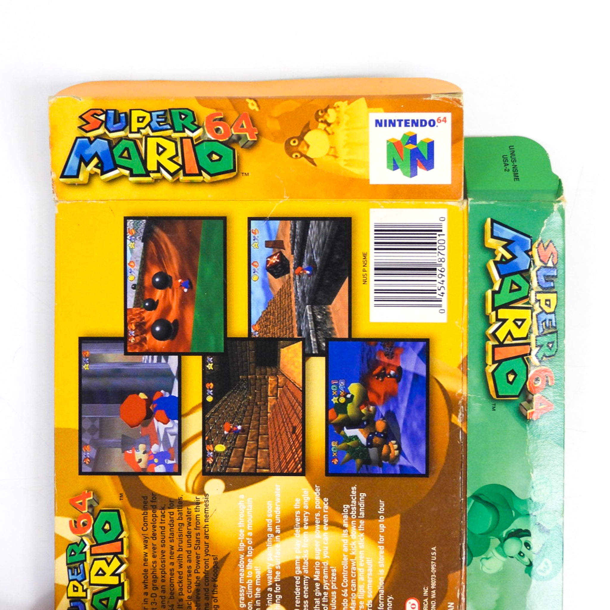 Super Mario 64 [Player's Choice] [Box] (Nintendo 64 / N64) – Retro MTL