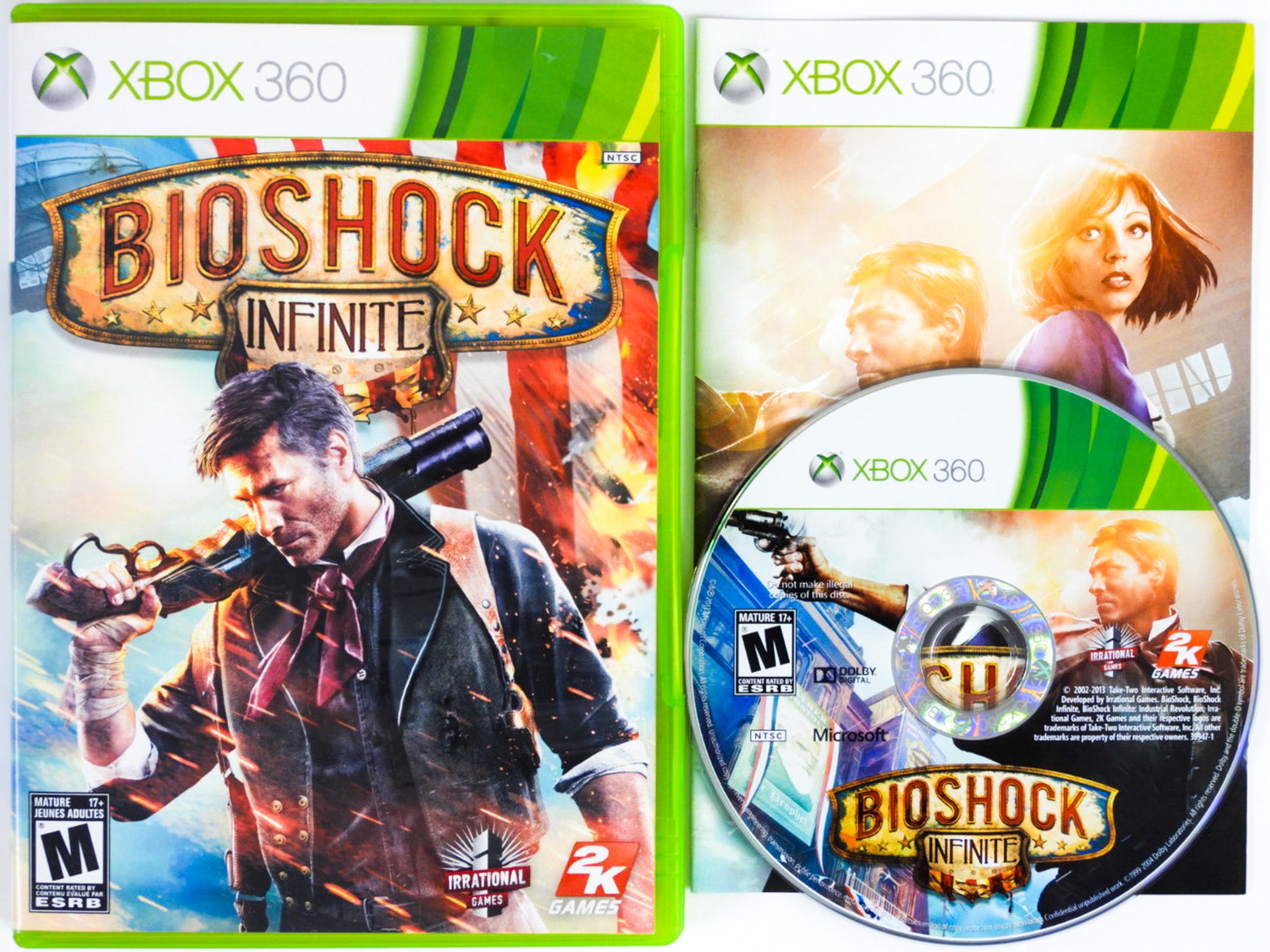 BioShock Infinite (Xbox 360) – Retro MTL