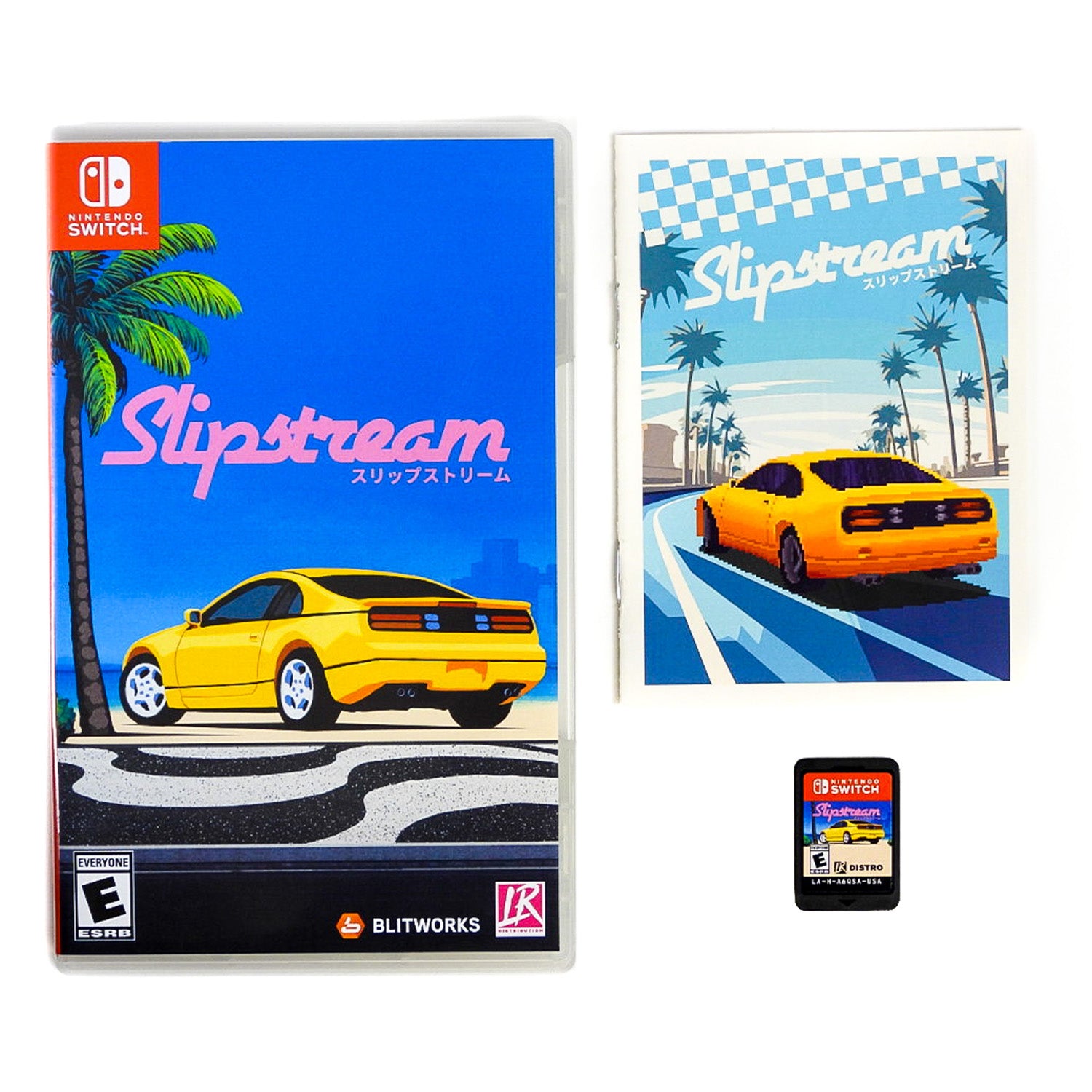 Slipstream [Limited Run Games] (Nintendo Switch) – Retro MTL