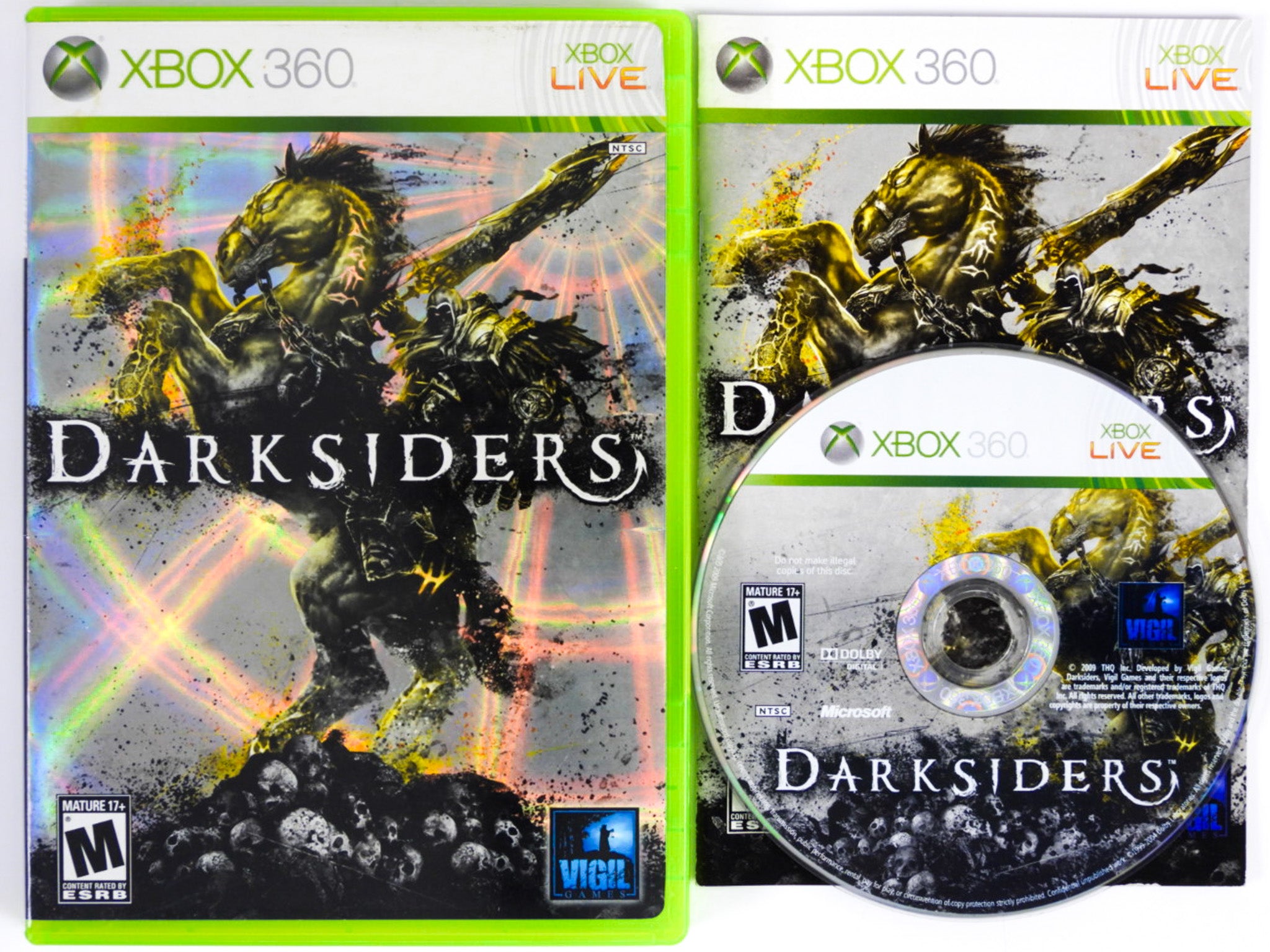 Darksiders (Xbox 360) – Retro MTL