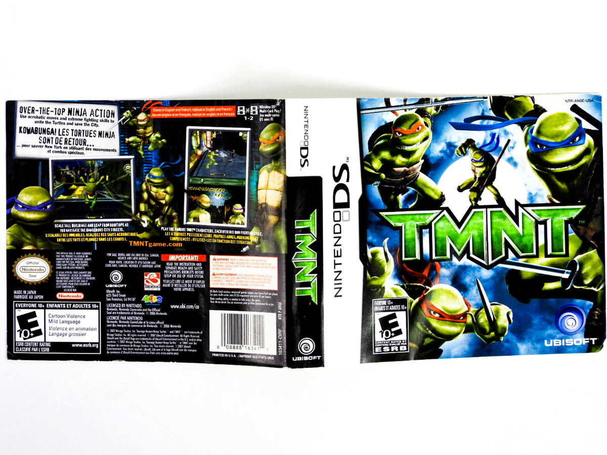 TMNT (Nintendo DS) – Retro MTL