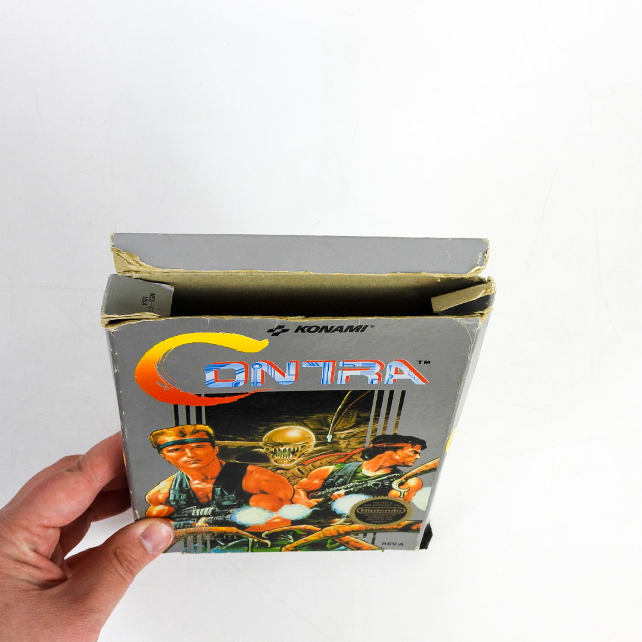 Contra [Box] (Nintendo / NES) – Retro MTL