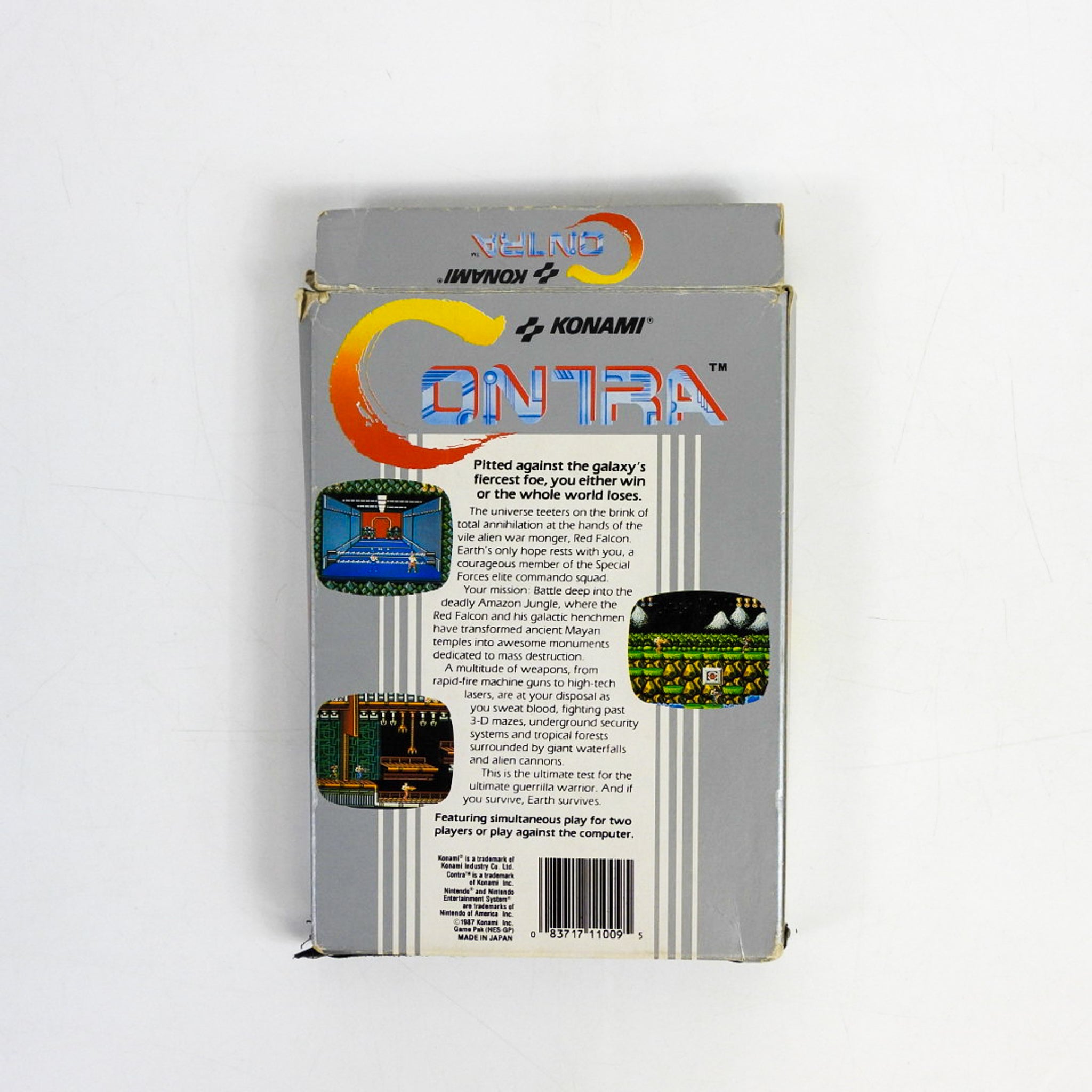 Contra [Box] (Nintendo / NES) – Retro MTL