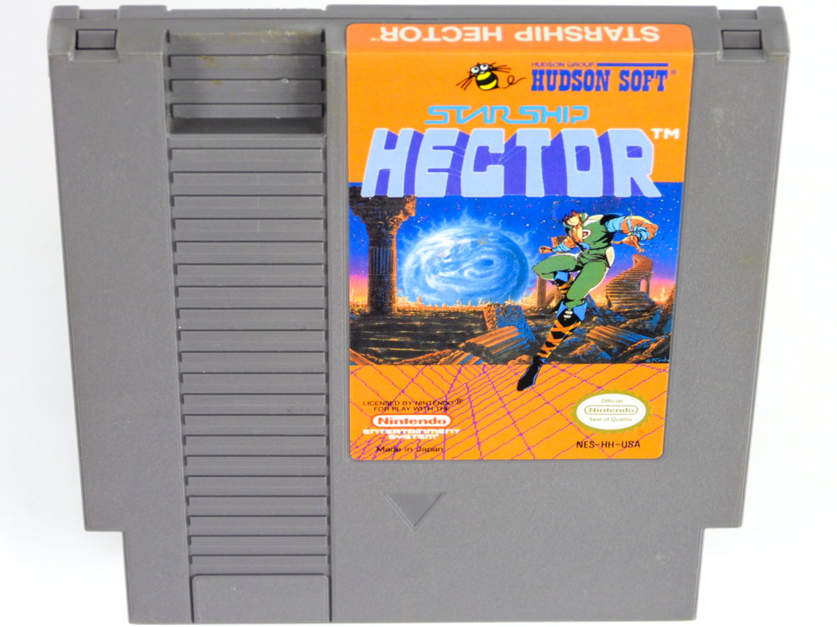 Starship Hector (Nintendo / NES) – RetroMTL