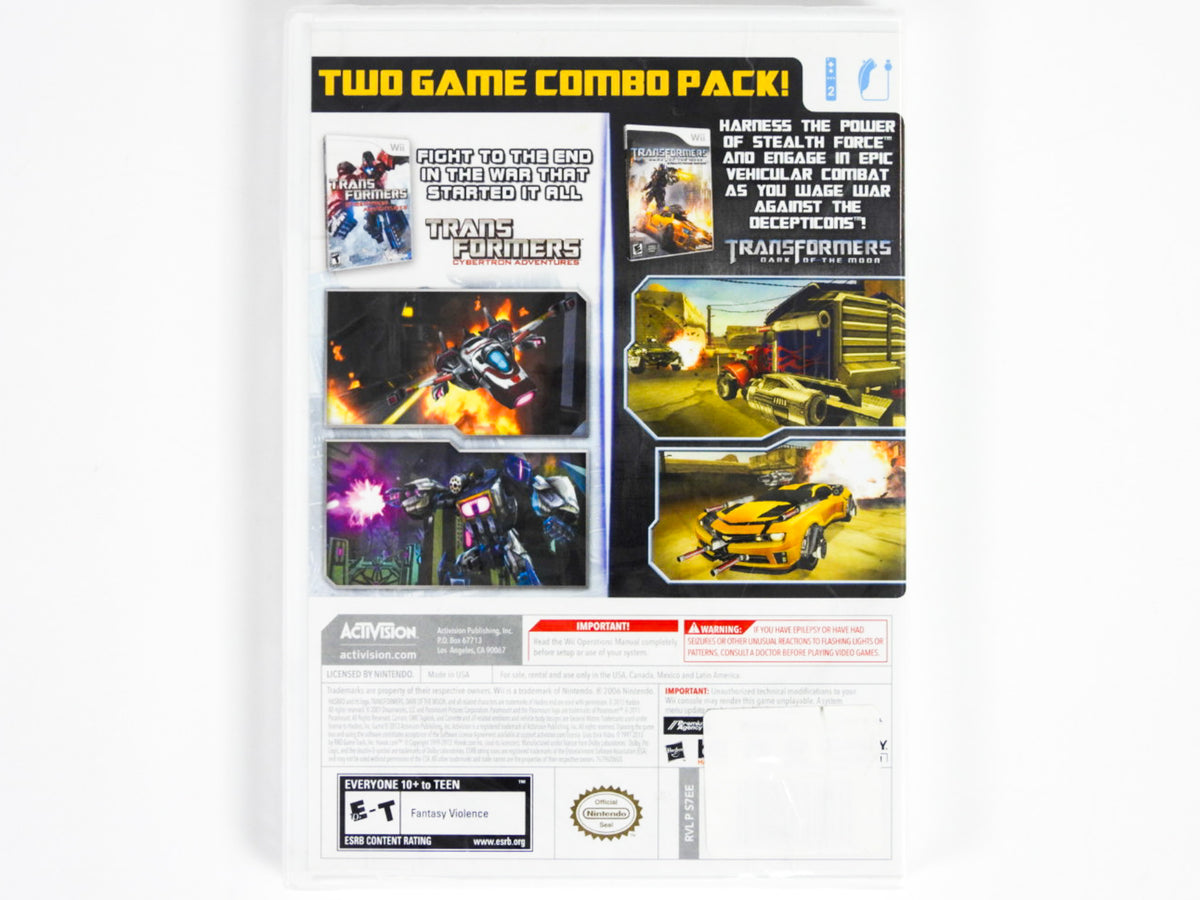 Transformers: Ultimate Battle Edition (Nintendo Wii) – RetroMTL