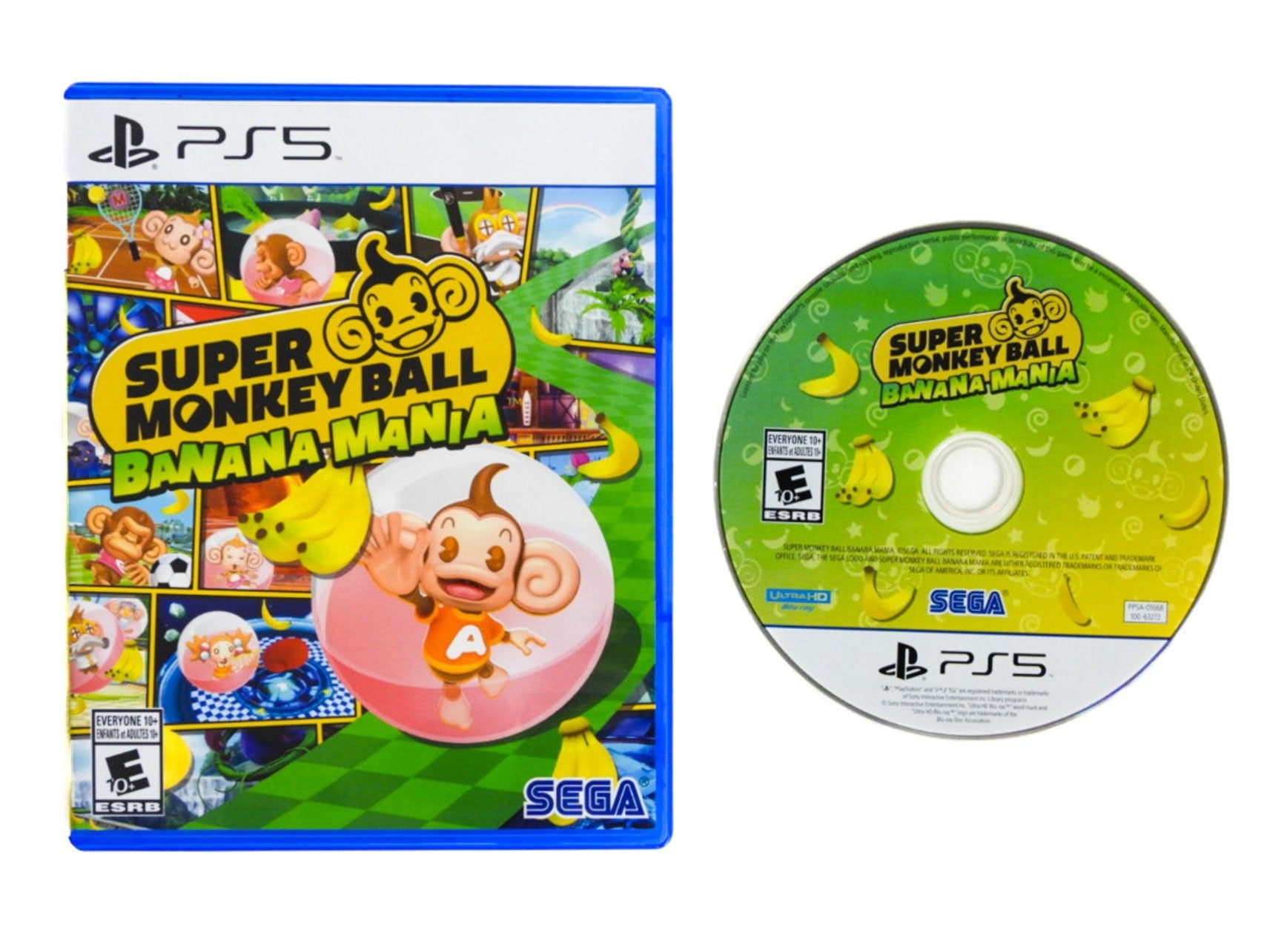 Super Monkey Ball: Banana Mania (PlayStation 5 / PS5) – Retro MTL