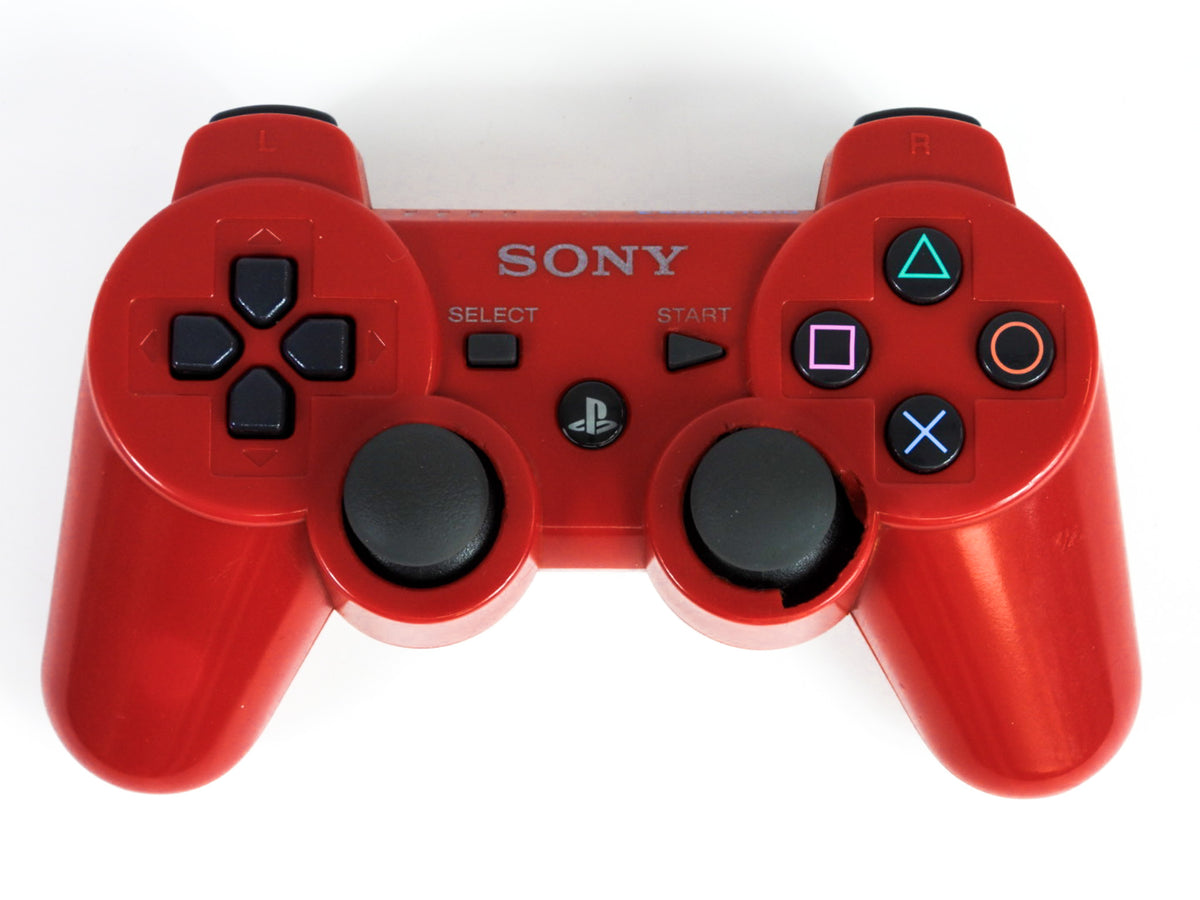 Red Sixaxis Controller (Playstation 3 / PS3) – Retro MTL