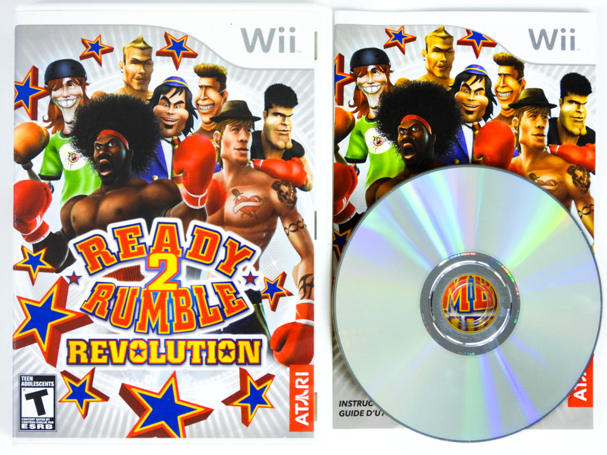 Ready 2 Rumble Revolution (Nintendo Wii) – Retro MTL