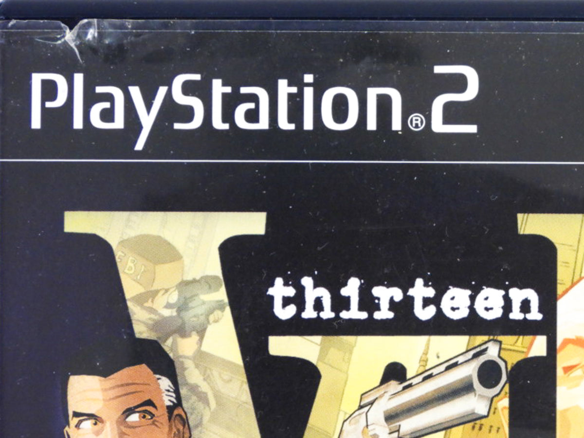 XIII (Playstation 2 / PS2) – Retro MTL