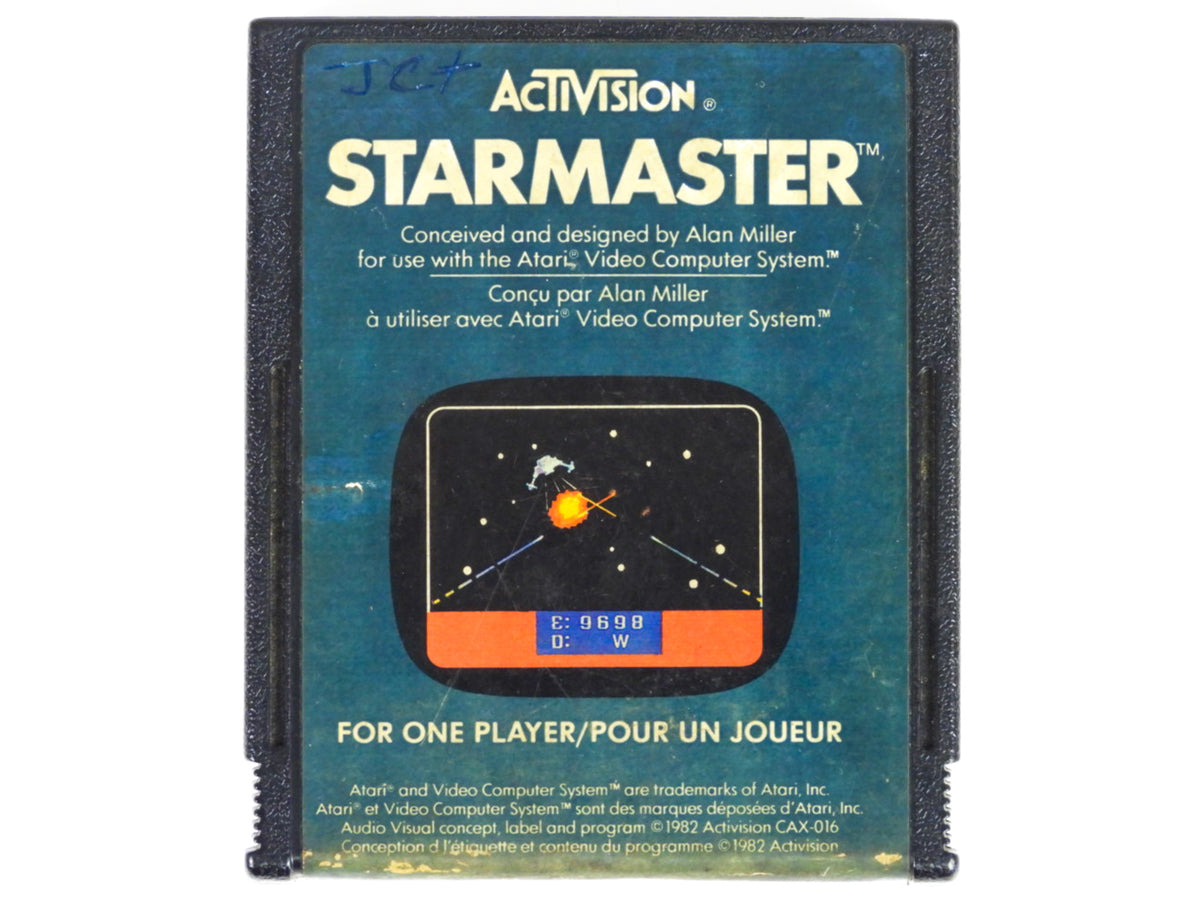 Starmaster (Atari 2600) – Retro MTL