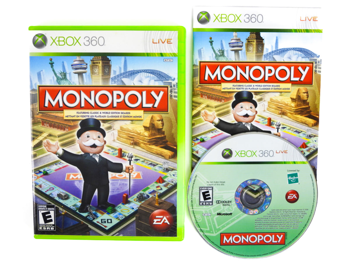 Monopoly (Xbox 360) – Retro MTL