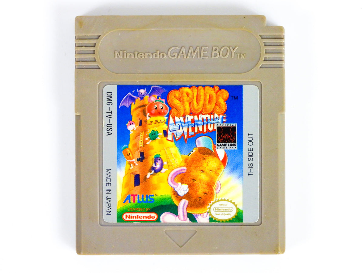 Spud's Adventure (Nintendo Game Boy) – Retro MTL
