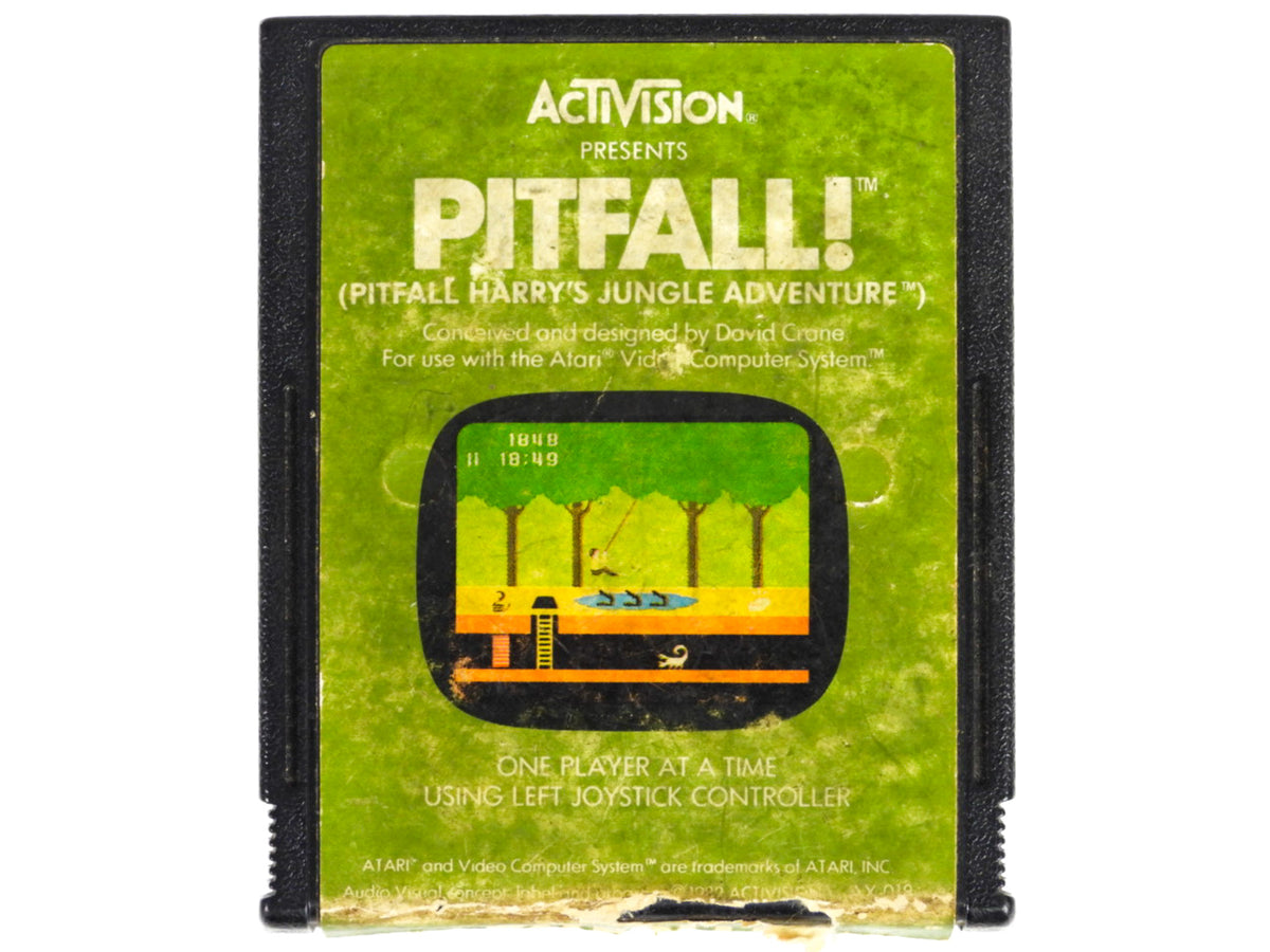 Pitfall [Picture Label] (Atari 2600) – RetroMTL