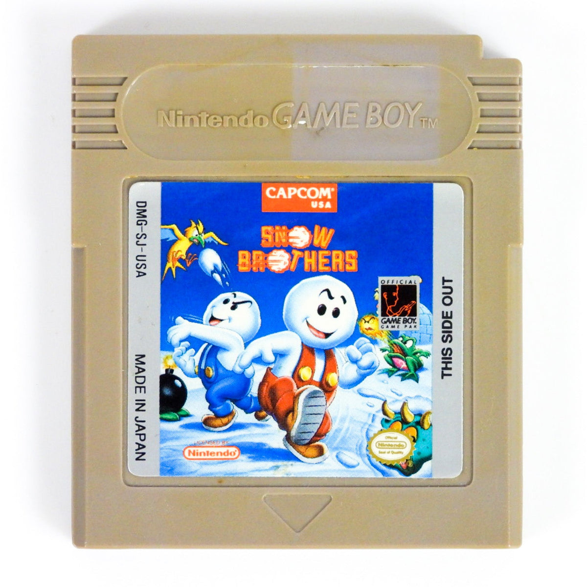 Snow Brothers (Game Boy) – RetroMTL