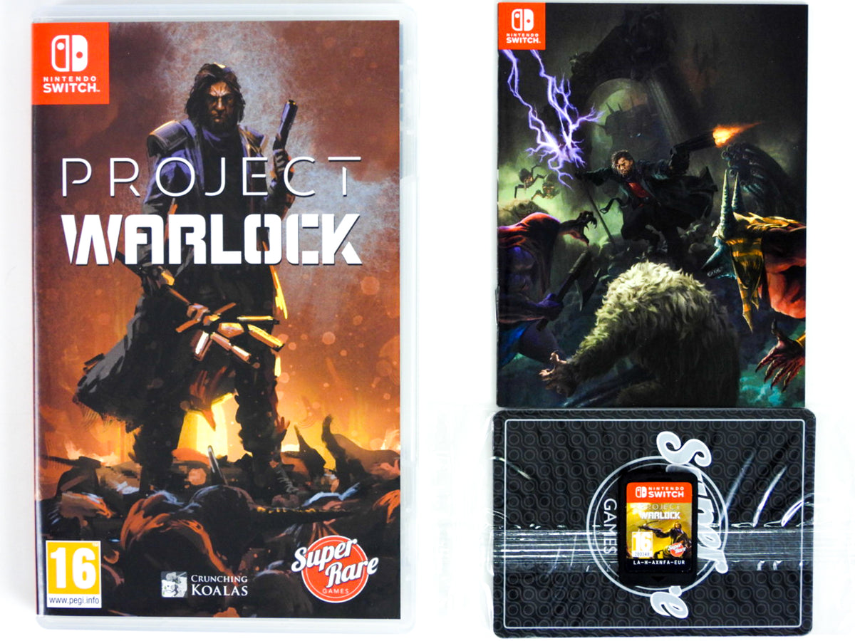 Project Warlock [PAL] [Super Rare Games] (Nintendo Switch) – Retro MTL