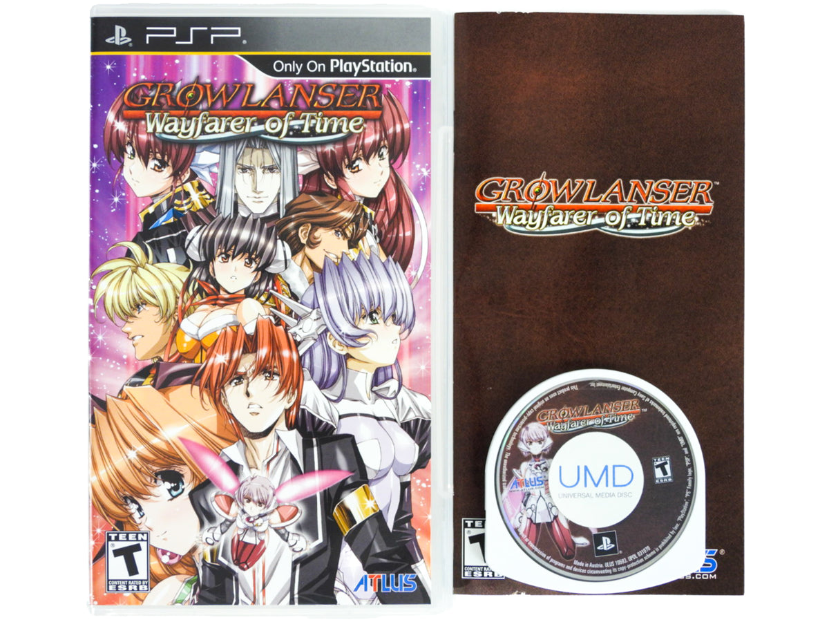 Growlanser Wayfarer of Time (PlayStation Portable / PSP) – Retro MTL