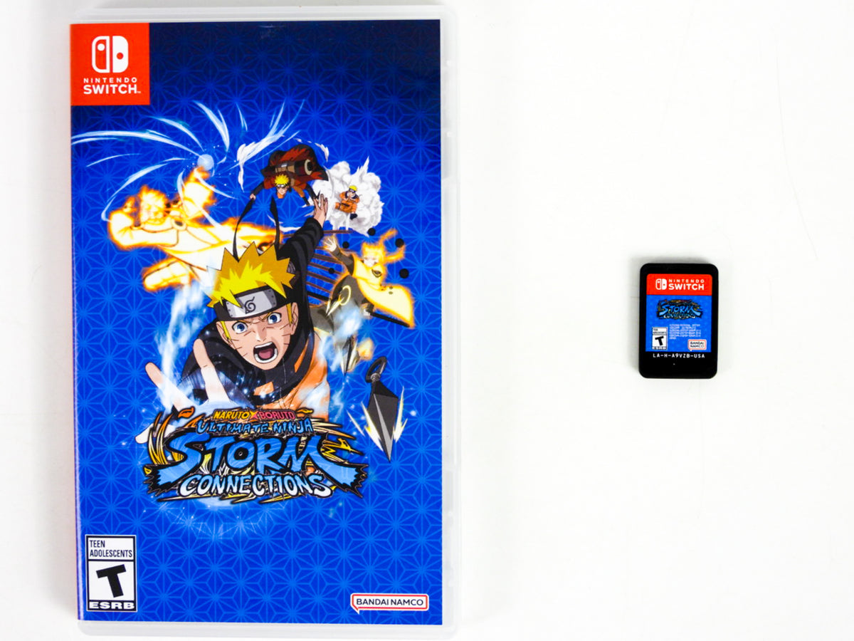 Naruto X Boruto Ultimate Ninja Storm Connections (Nintendo Switch ...