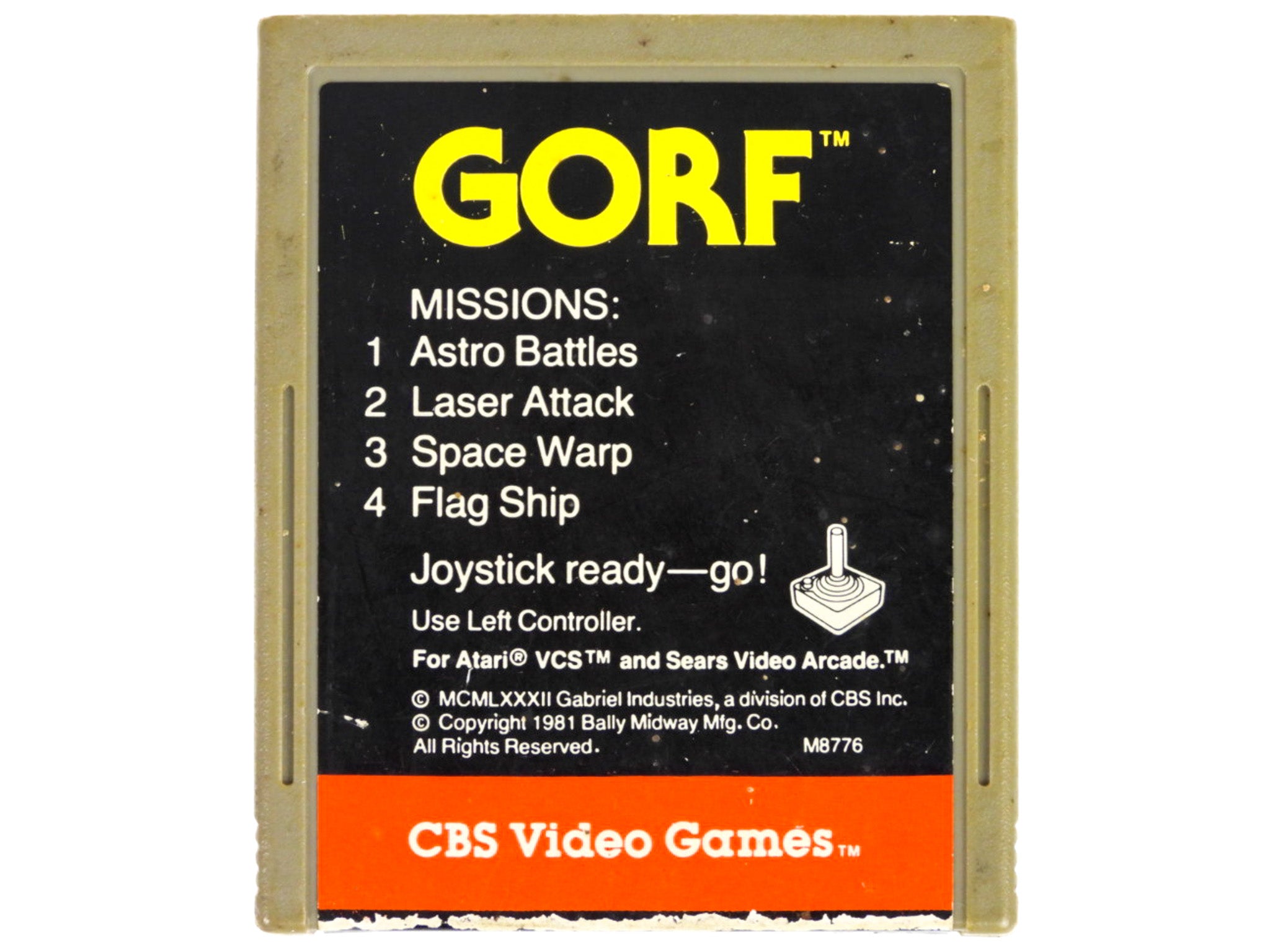 Gorf (Atari 2600) – Retro MTL