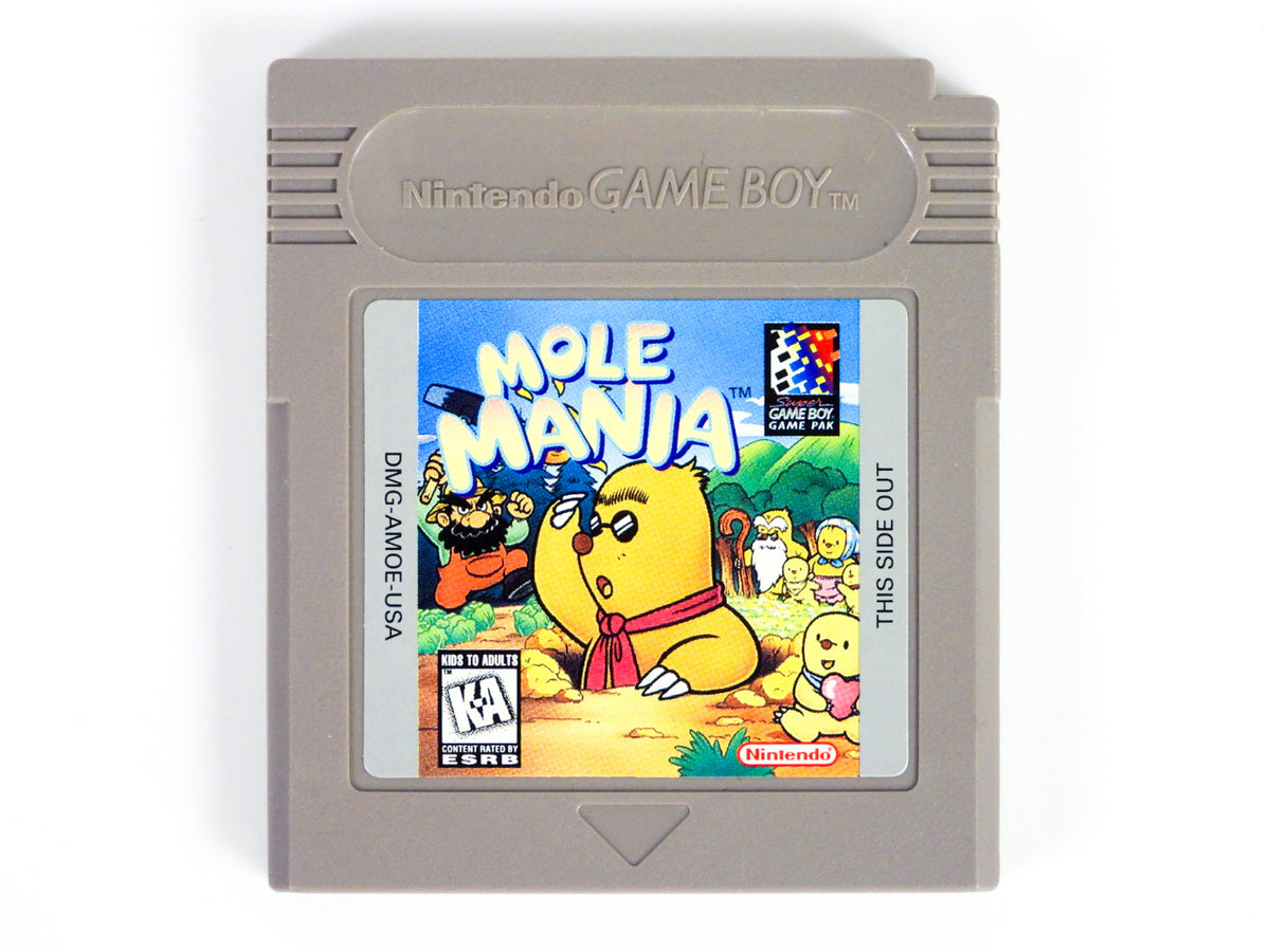 Mole Mania (Nintendo Game Boy) – Retro MTL