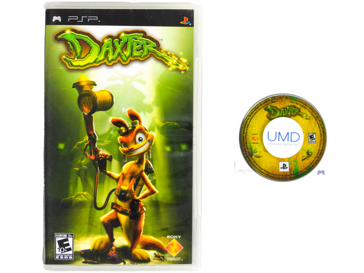 Daxter (PlayStation Portable / PSP) – Retro MTL