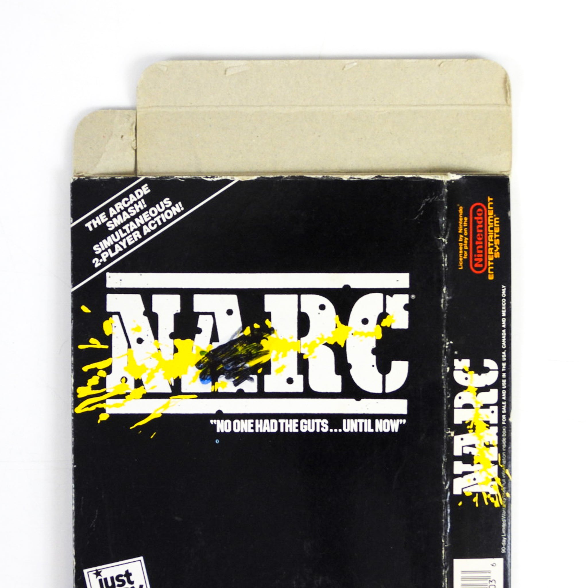 NARC [Box] (Nintendo / NES) – Retro MTL