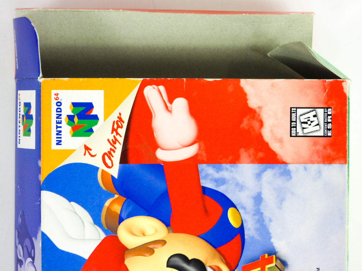 Super Mario 64 [Box] (Nintendo 64 / N64) – RetroMTL