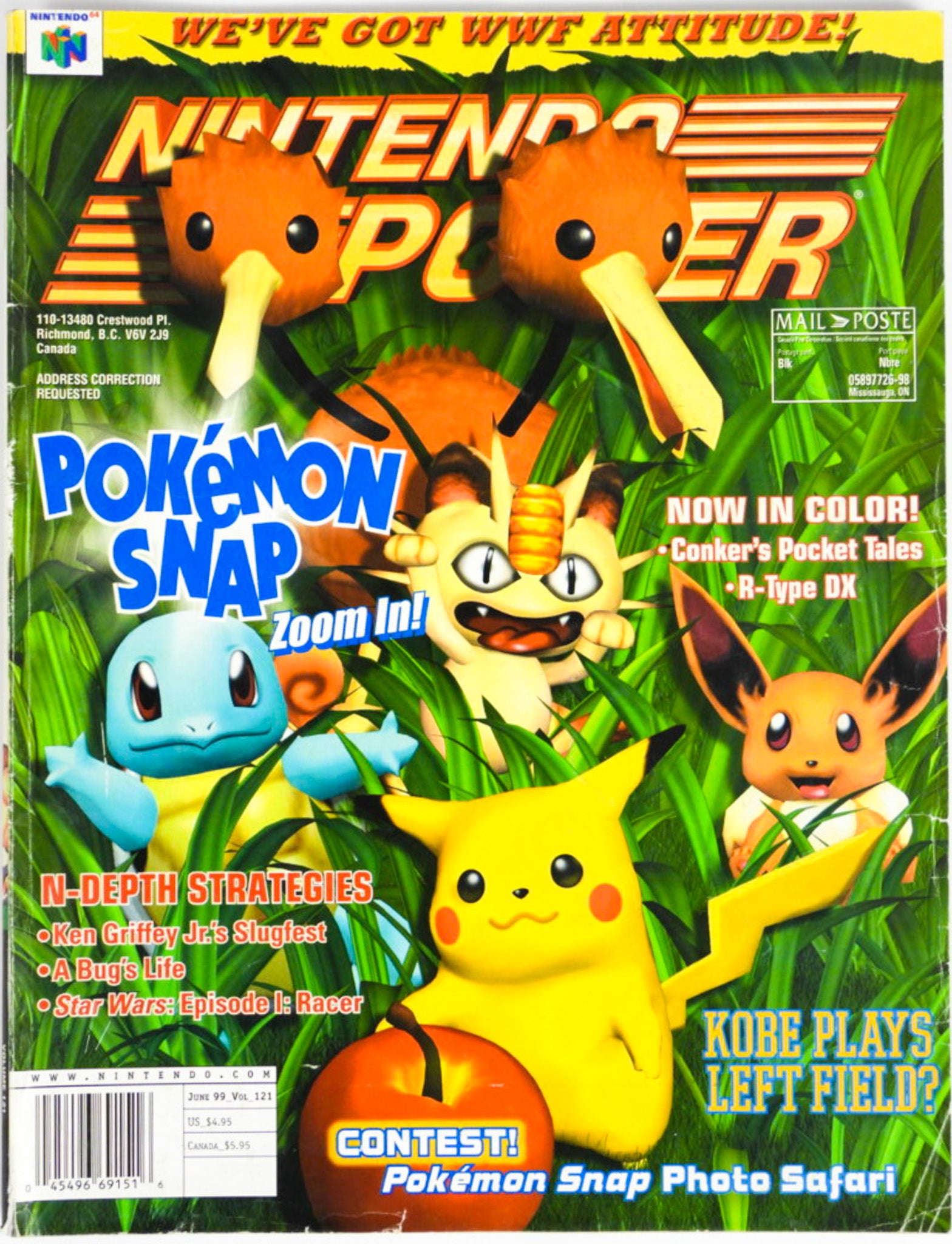 Pokemon Snap [Volume 121] [Nintendo Power] (Magazines) – RetroMTL