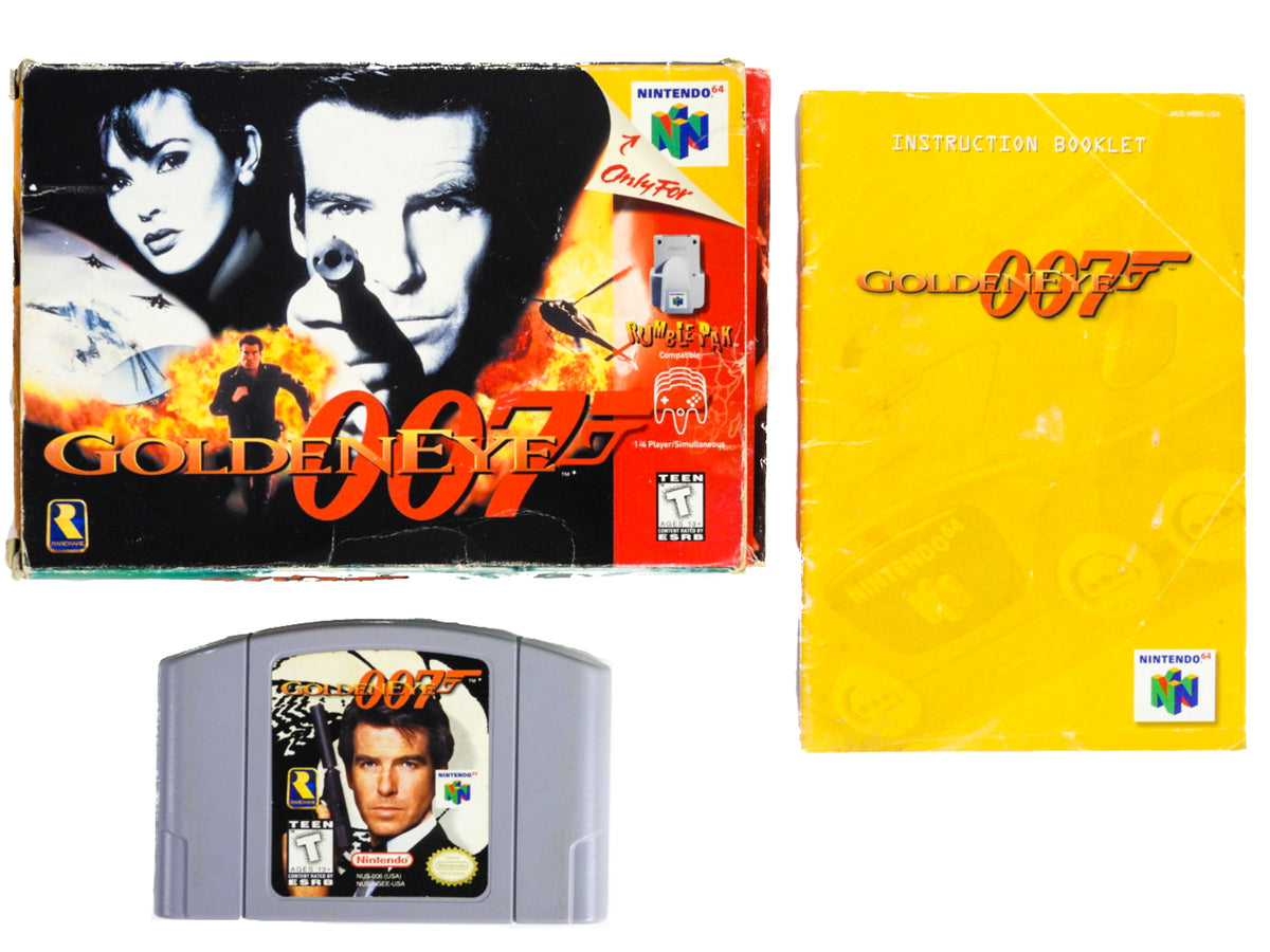 007 GoldenEye (Nintendo 64 / N64) – Retro MTL