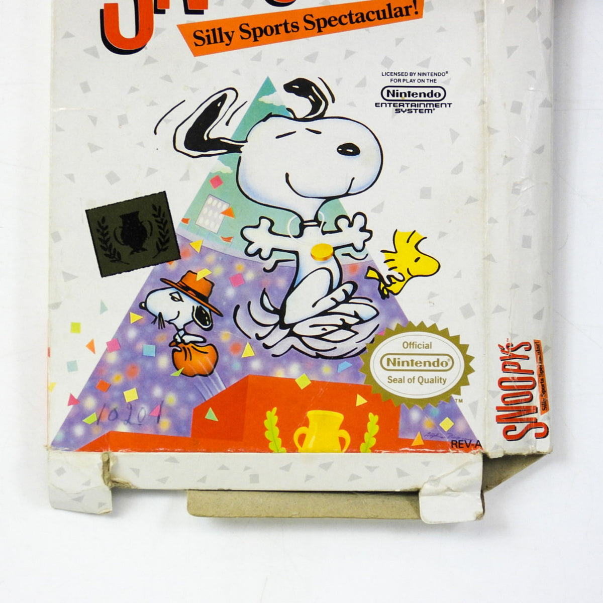 Snoopy's Silly Sports [Box] (Nintendo / NES) – Retro MTL