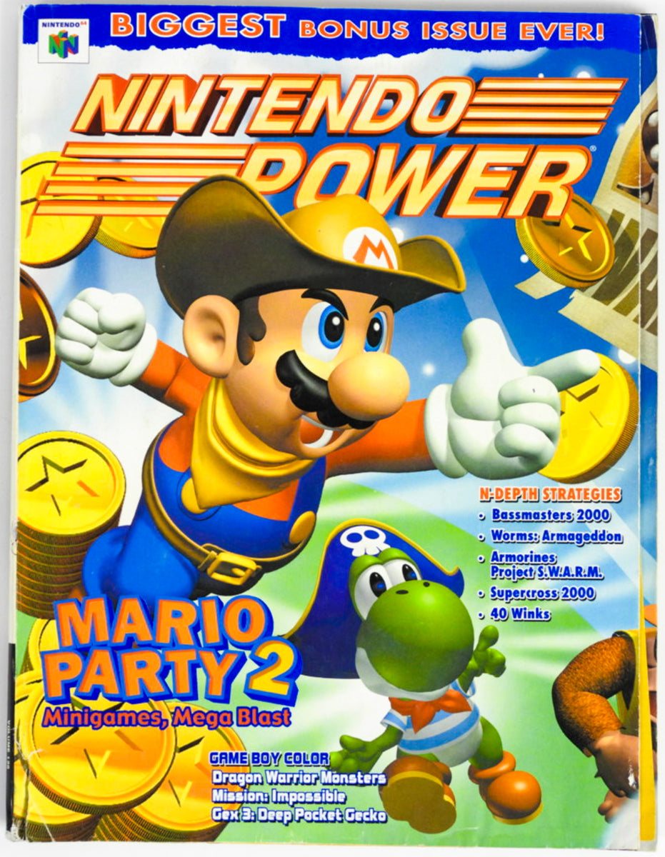 Mario Party 2 [Volume 128] [Nintendo Power] (Magazines) – Retro MTL