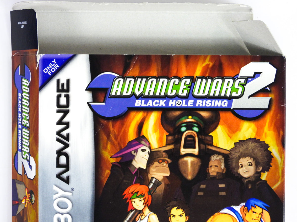 Advance Wars 2 [Box] (Game Boy Advance / GBA) – RetroMTL