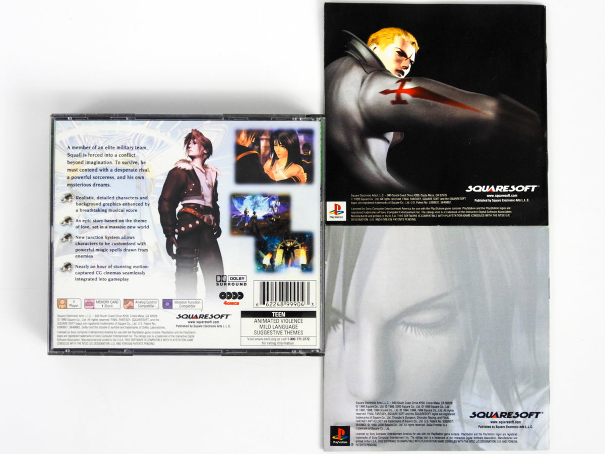 Final Fantasy VIII 8 [Greatest Hits] [Squaresoft] (PlayStation / PS1 ...