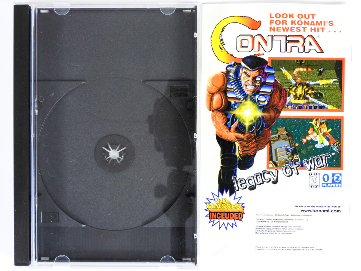 Crypt Killer (Sega Saturn) – RetroMTL