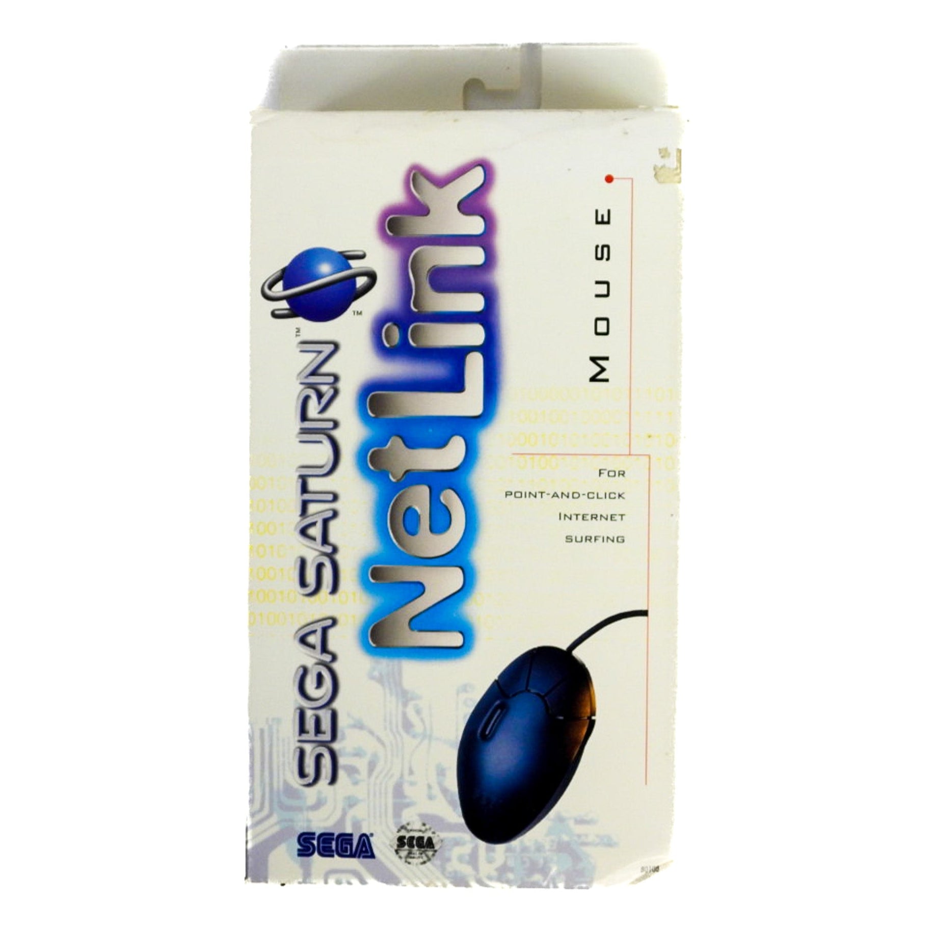 Sega Saturn NetLink Mouse (Sega Saturn) – Retro MTL