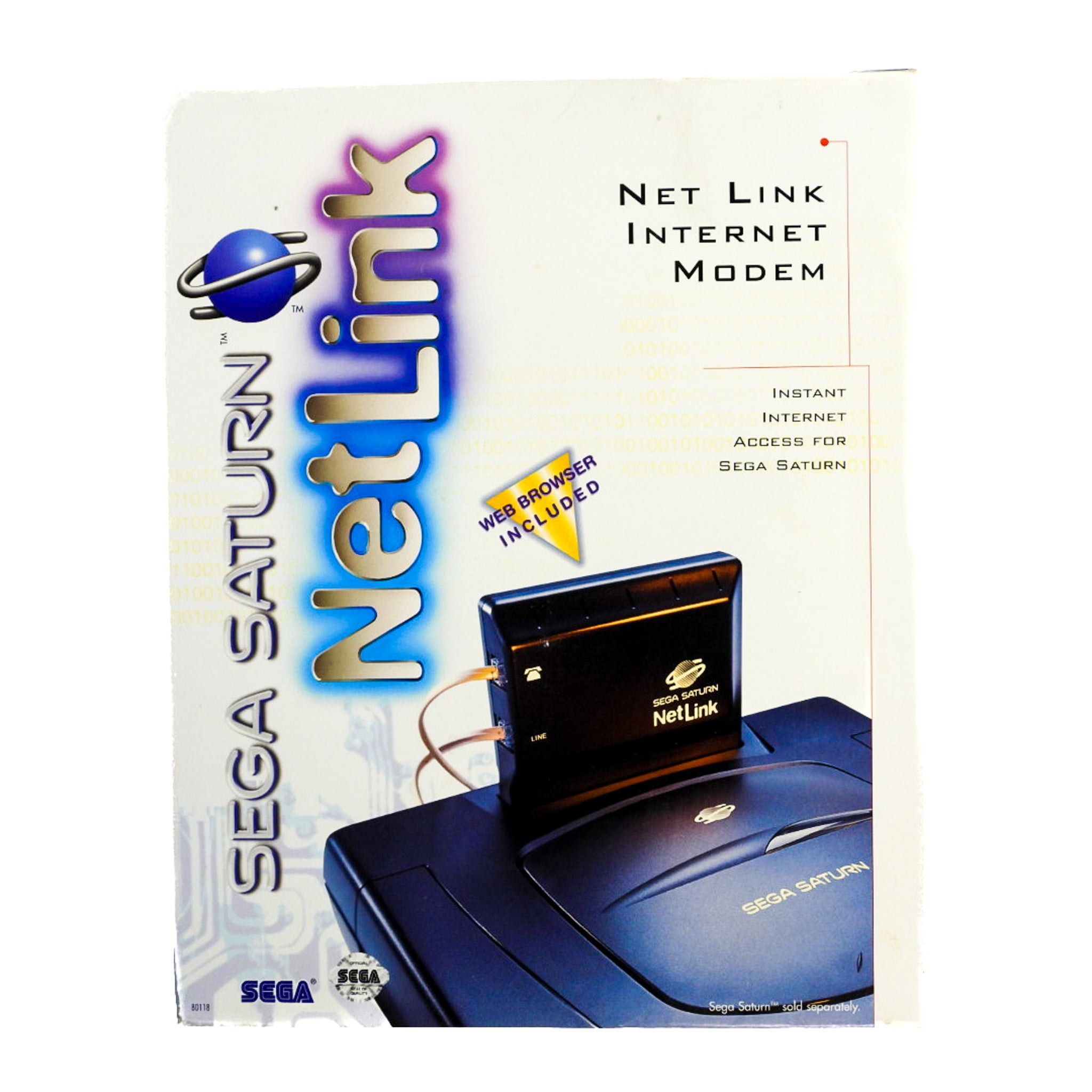 Sega Saturn Netlink Internet Modem (Sega Saturn) – Retro MTL