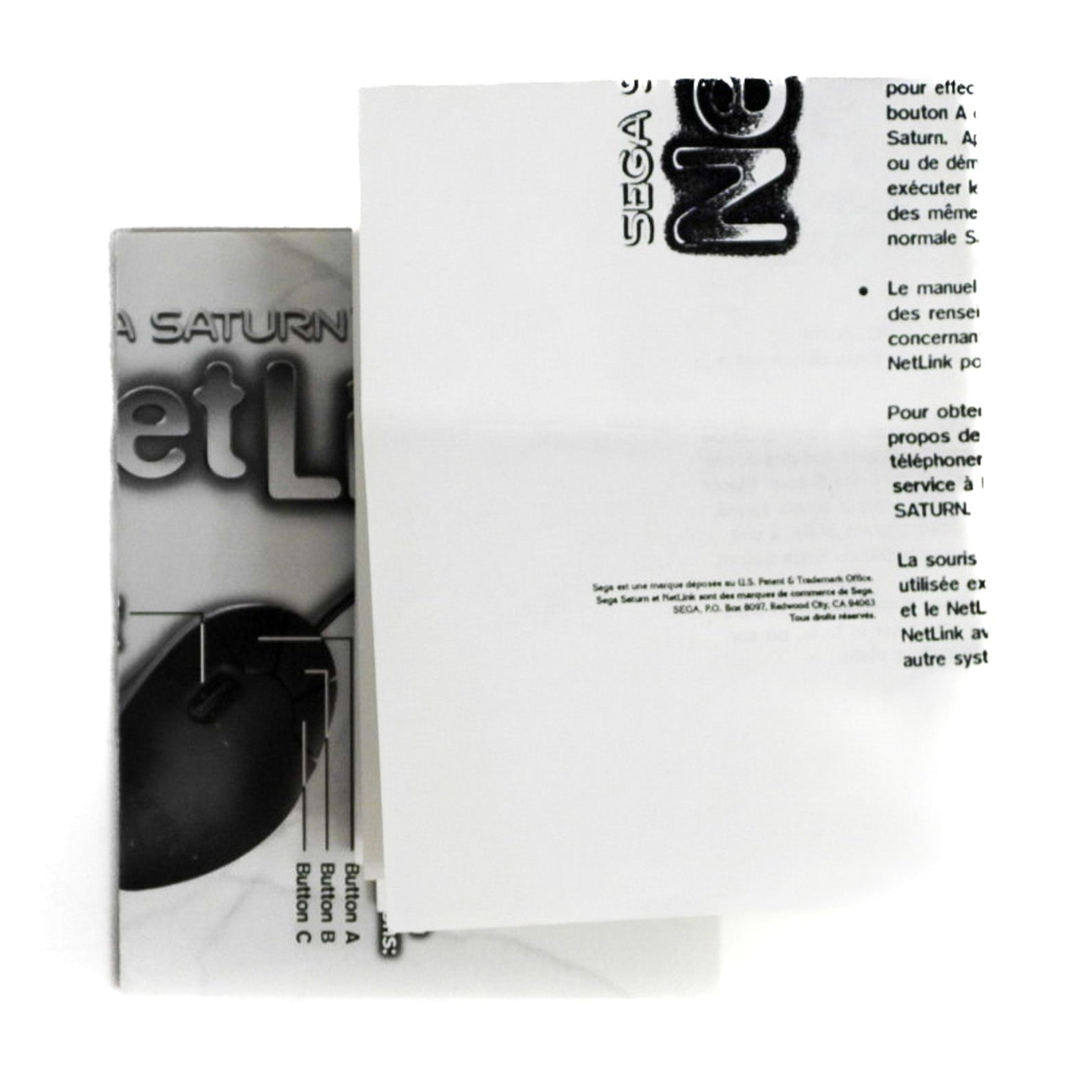 Sega Saturn Netlink Internet Modem (Sega Saturn) – Retro MTL