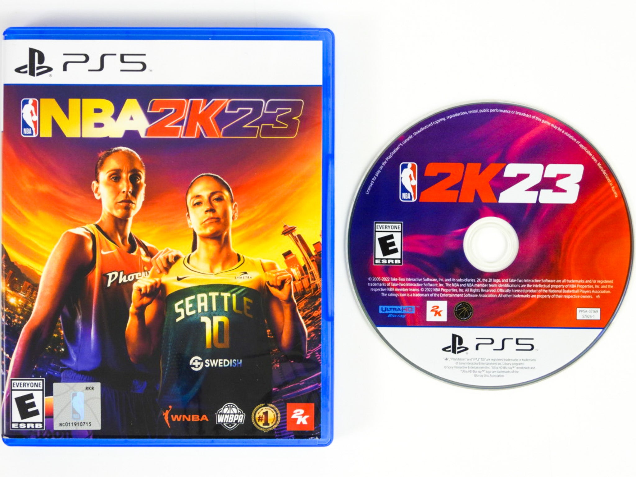 NBA 2K23 [WNBA Edition] (PlayStation 5 / PS5) – Retro MTL