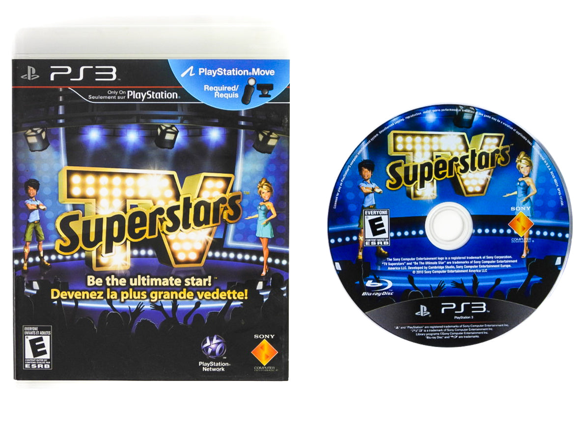 TV SuperStars (PlayStation 3 / PS3) – Retro MTL