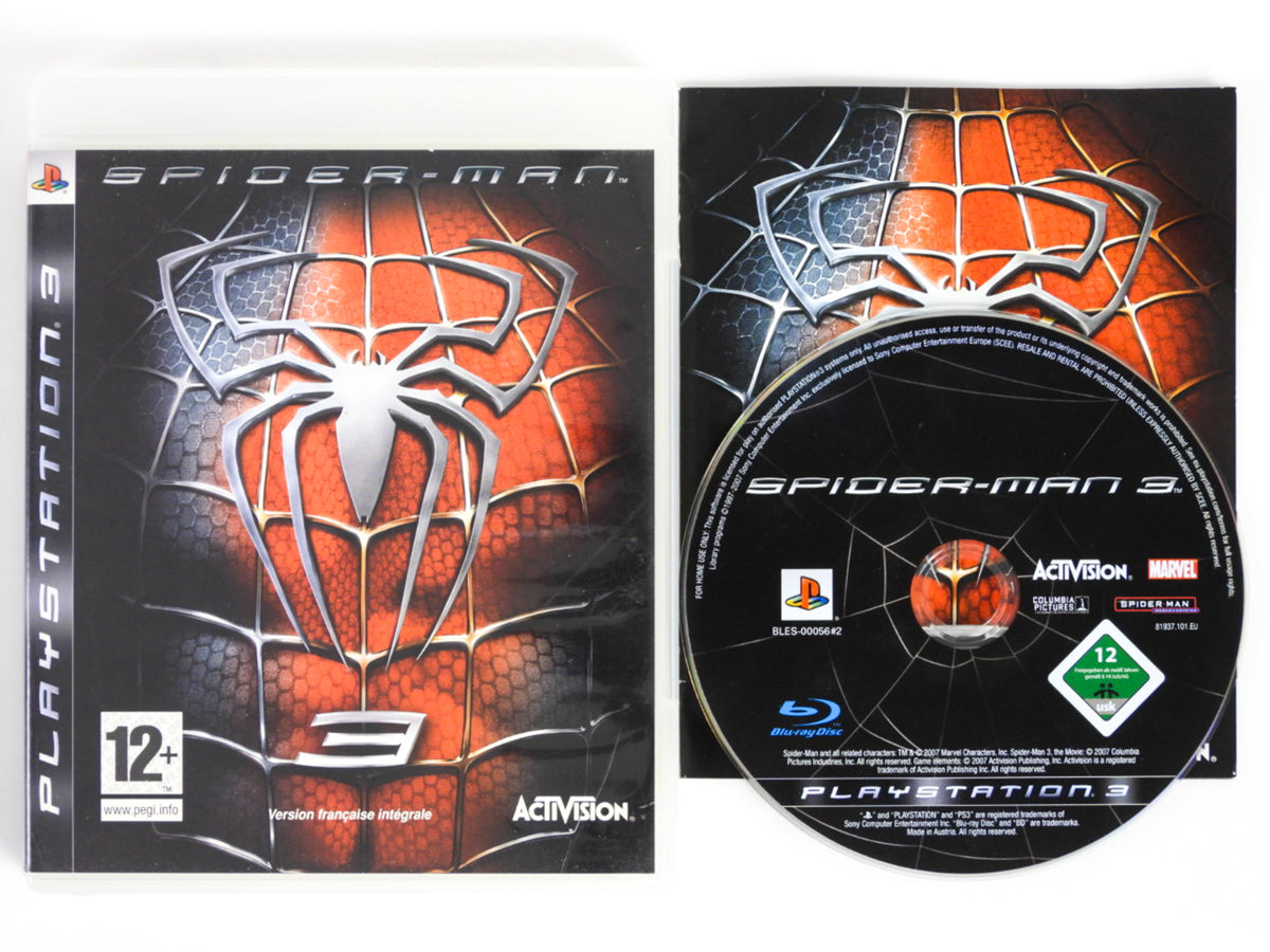 Spiderman 3 [PAL] (PlayStation 3 / PS3) – Retro MTL