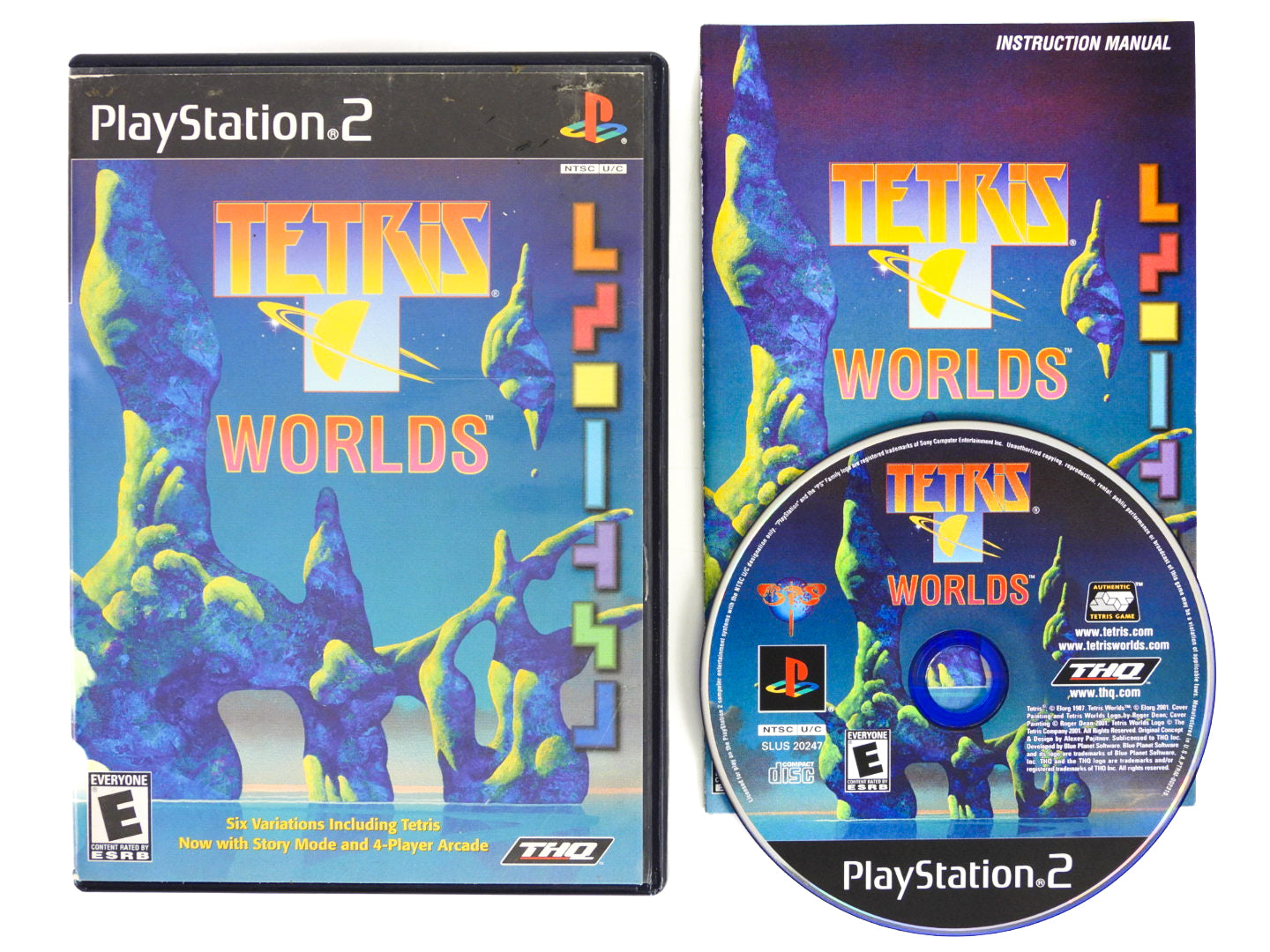 Tetris Worlds [First Edition] (PlayStation 2 / PS2) – Retro MTL