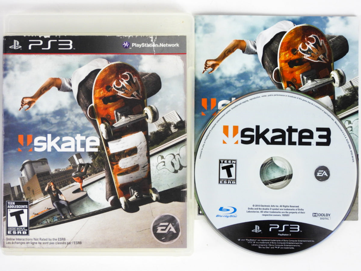 Skate 3 (Playstation 3 / PS3) – RetroMTL