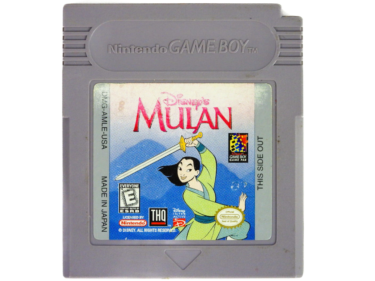 Mulan (Nintendo Game Boy) – Retro MTL