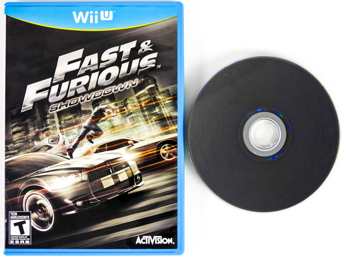 Fast And The Furious: Showdown (Nintendo Wii U) – Retro MTL