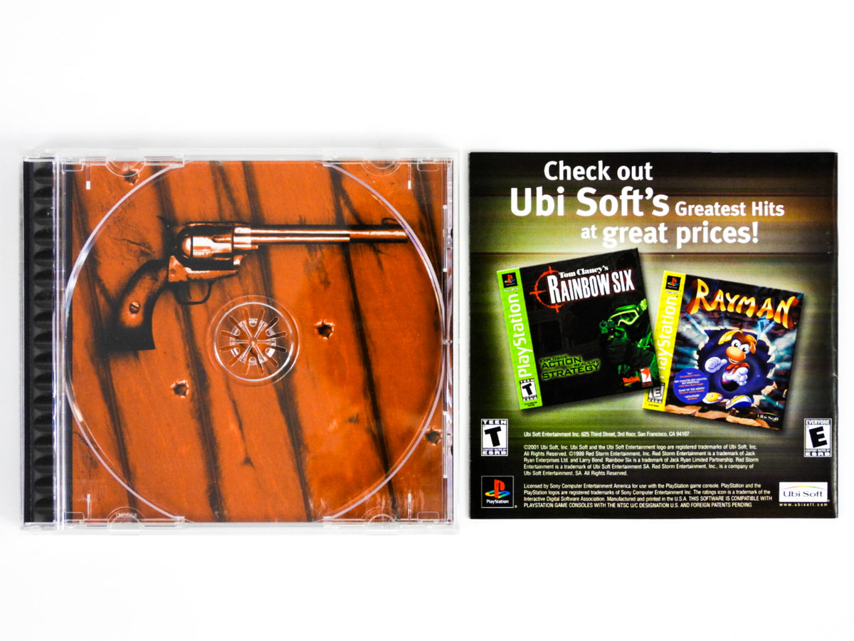Gunfighter The Legend Of Jesse James (Playstation / PS1) – Retro MTL