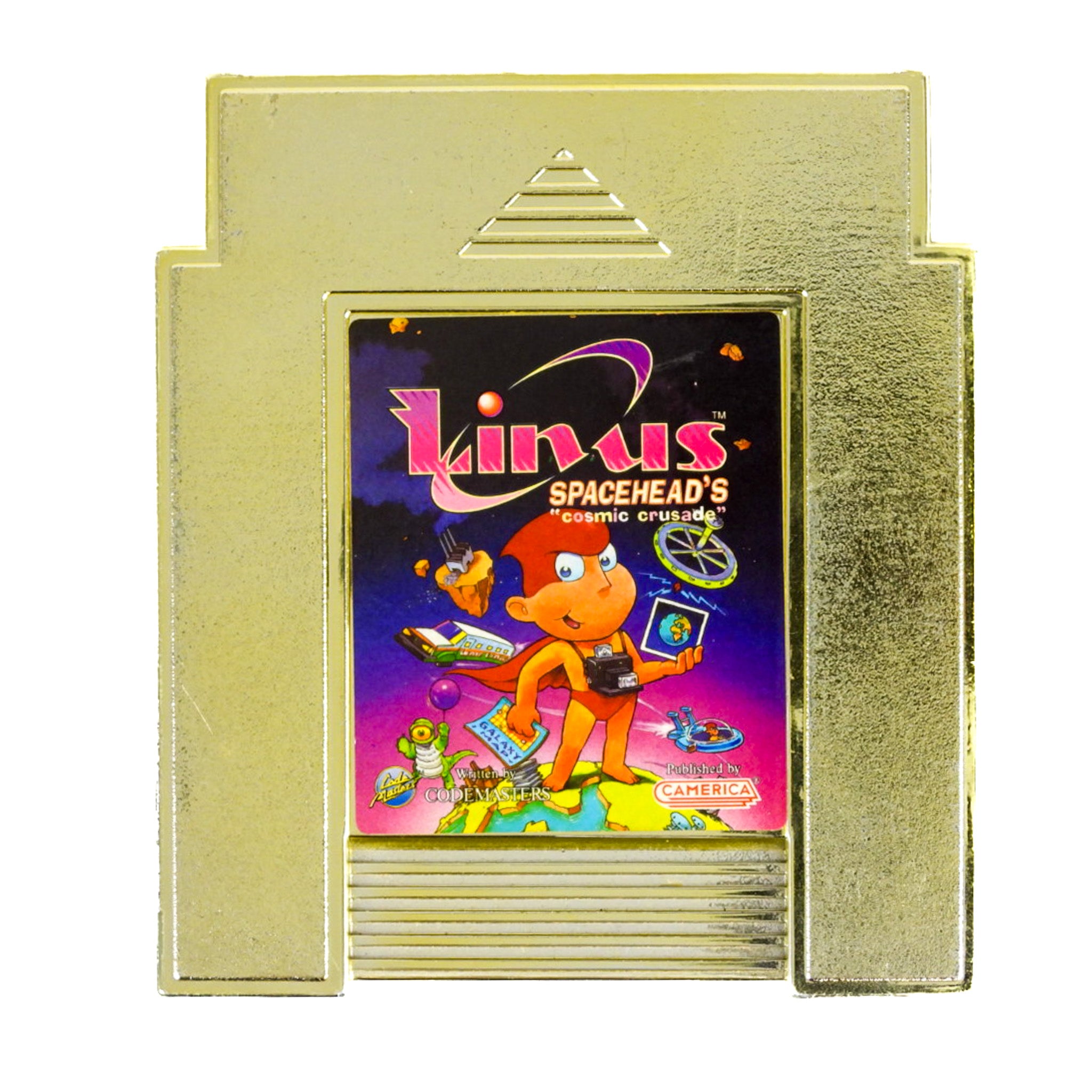 Linus Spacehead's Cosmic Crusade (Nintendo / NES) – Retro MTL