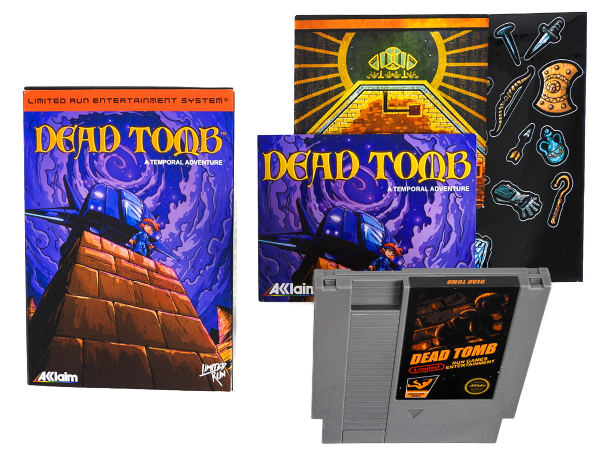 Dead Tomb [Limited Run Games] (Nintendo / NES) – Retro MTL