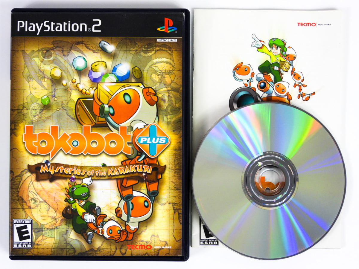 Tokobot Plus Mysteries Of The Karakuri (Playstation 2 / PS2) – RetroMTL