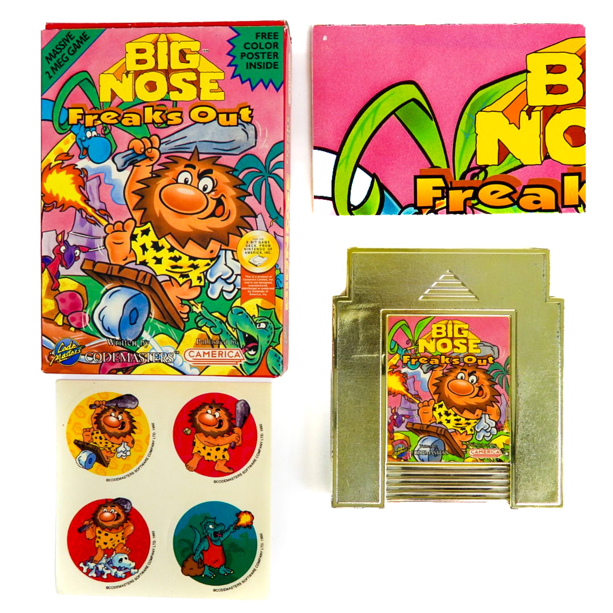 Big Nose Freaks Out (Nintendo / NES) – Retro MTL