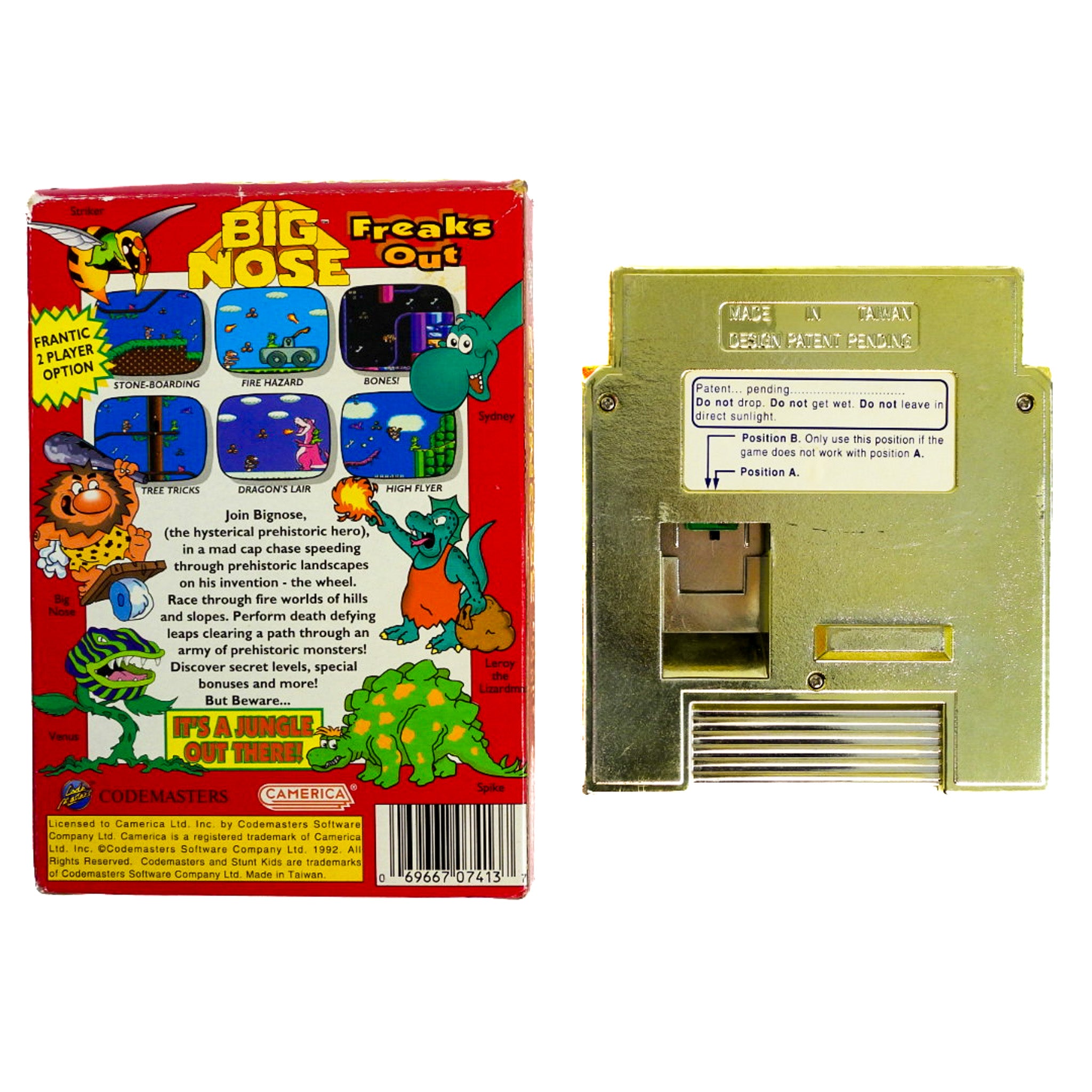 Big Nose Freaks Out (Nintendo / NES) – Retro MTL